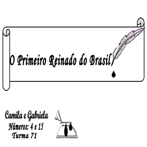 O Primeiro Reinado | PPT