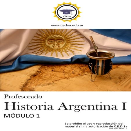 Historia Argentina 1 unidad 1.pdf