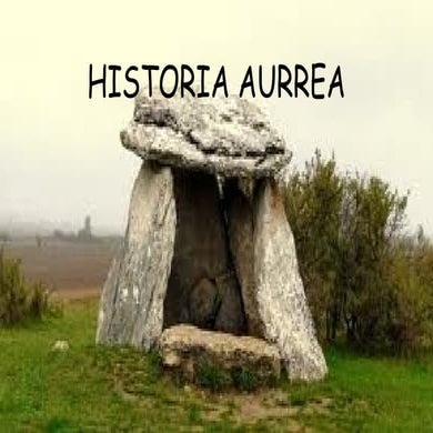 Historia aurrea naroa | PPT