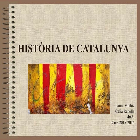 Eix cronològic de la història de Catalunya | PPT