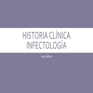 Infecciones paciente inmunocomprometido | PPTX