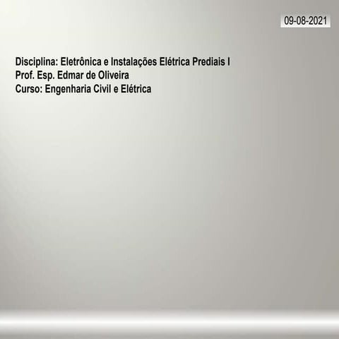 Historia Da Eletricidade Ii Ppt