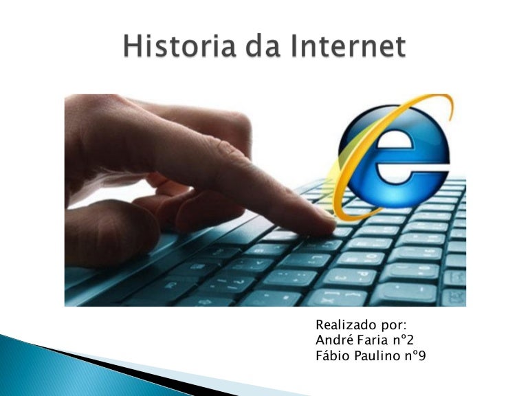 Historia da internet pdf
