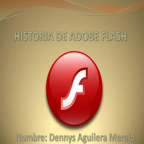 Historia de adobe flash | PPSX