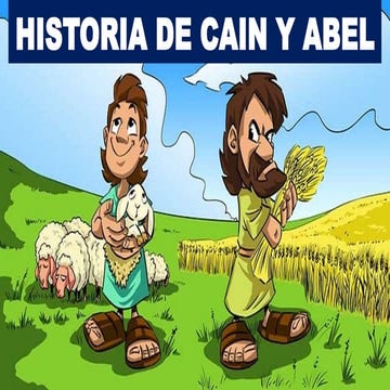 La Biblia para niños, Caín y Abel | PPT