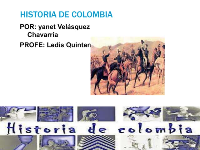 Historia de Colombia