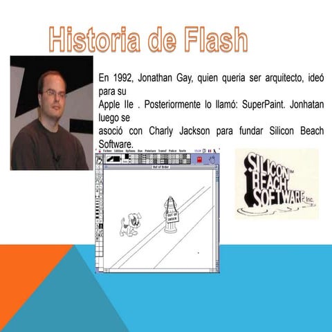 Historia de adobe flash | PPSX