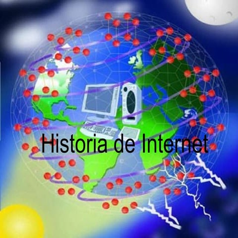 Historia de internet. | PPT
