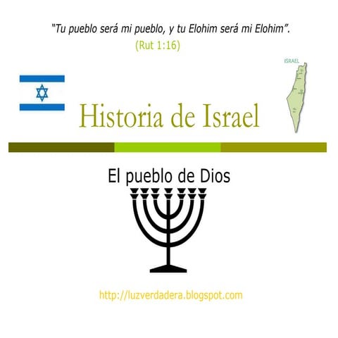 Historia de Israel | PPT