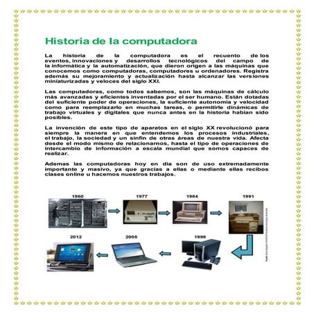 La computadora y sus partes | PPTX