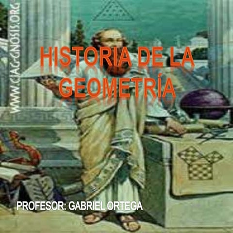 Historia de la geometría | PPTX