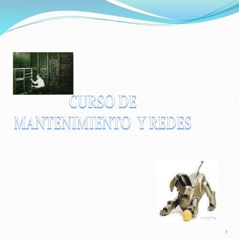 Historia de la pc y generaciones | PPTX | Computing | Technology & Computing