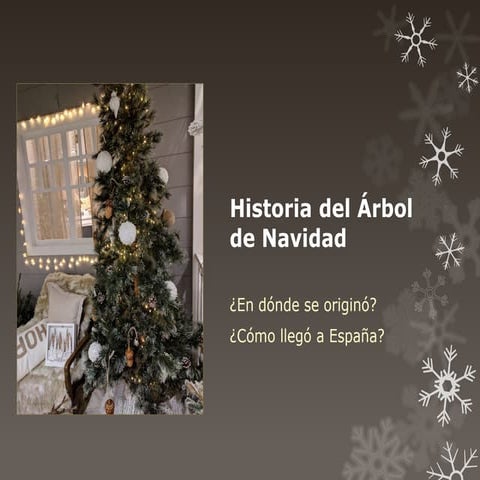 Historia del arbol de navidad | PDF