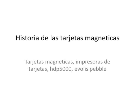 Tarjeta magnetica clases | PDF | Professional School | Postgraduate ...