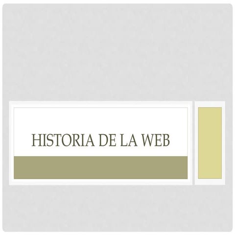 Desarrollo de la Web | PPTX