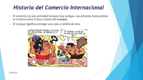Origen y Desarrollo del Comercio Internacional. Línea de tiempo | PDF | Business | Business and ...