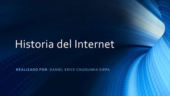 Historia de internet | PPT