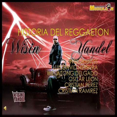 Historia Del Reggaeton Musik | PPTX