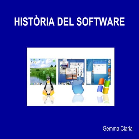 Historia del software | PPT