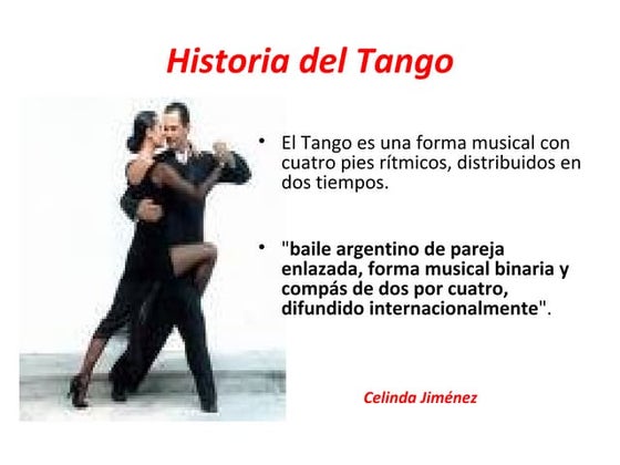 instrumentos utilizados en el tango | PPT