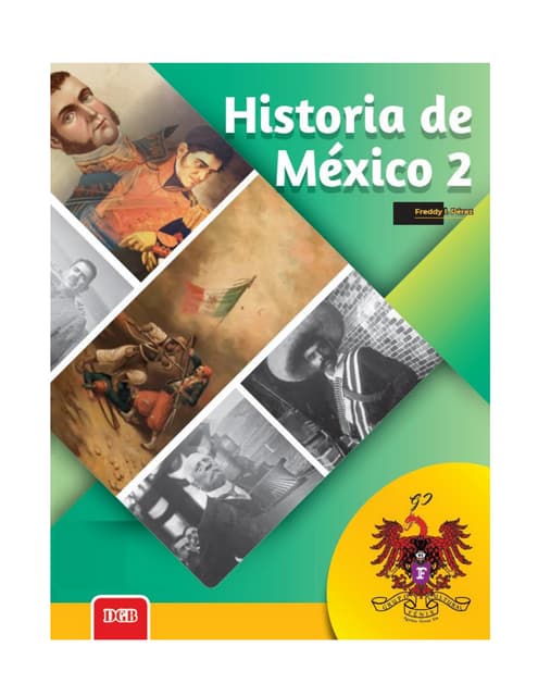 Historia de mexico contenidos | PDF