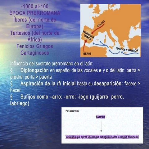 Origen del Latín | PPT