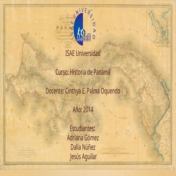 Historia de Panama datos interesantes para ti | PPTX