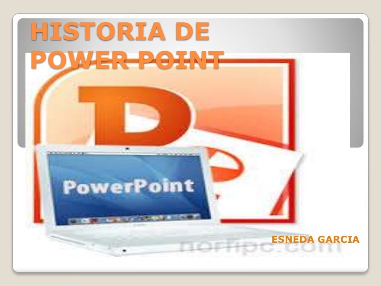 Historia de power point