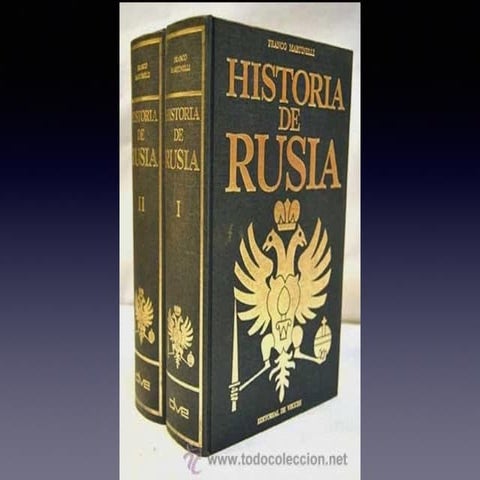 Historia de Rusia | PDF