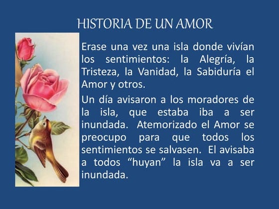 Historia De Amor | PPT