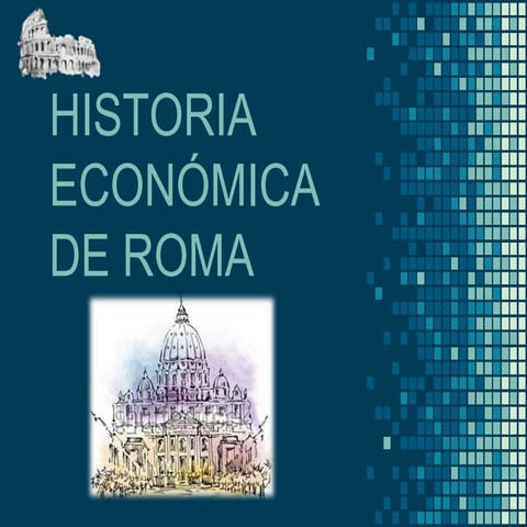 Historia Económica De Roma