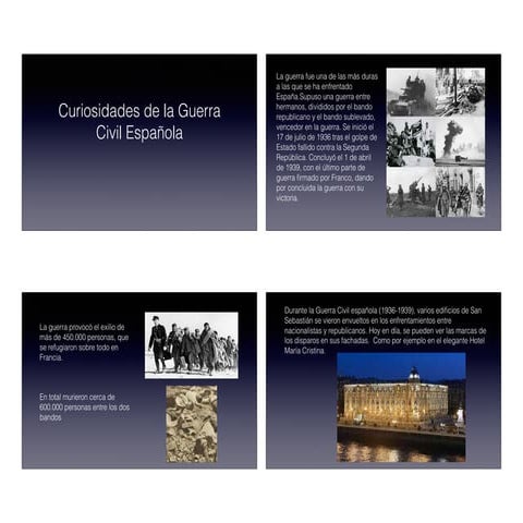 Guerra Civil Española | PPTX