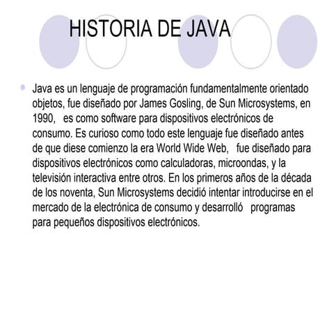 Presentacion Java | PPTX