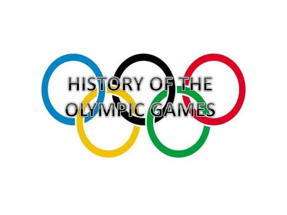 The Olympic games powerpoint presentation | PPT