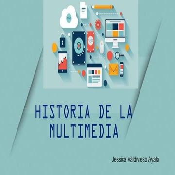 Historia de la Multimedia | PDF