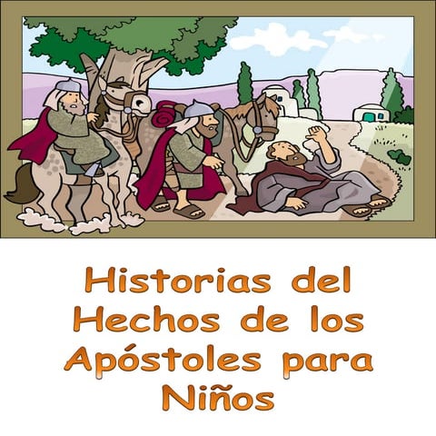 Historias del Hechos de los Apóstoles para Niños | PDF