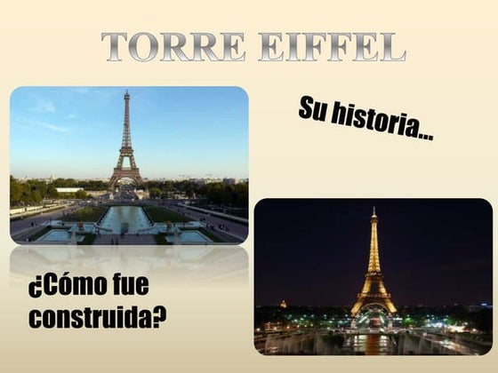 Torre Eiffel | PPT