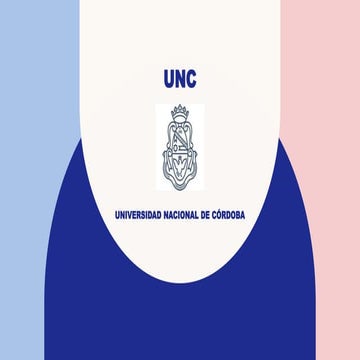 Presentación PowerPoint sobre la historia de la UNC | PPTX