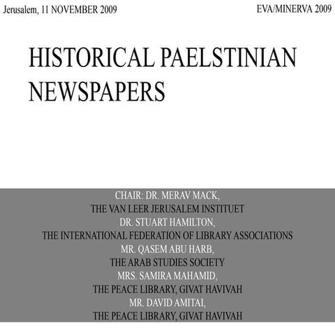 historical analysis-palestinian-newspapers.ppt