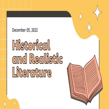 Historical and Realistic Literature .pdf
