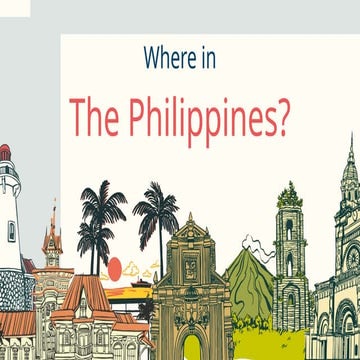 Historical and Scenic Places in the Philippines Trivia Quiz Educational ...