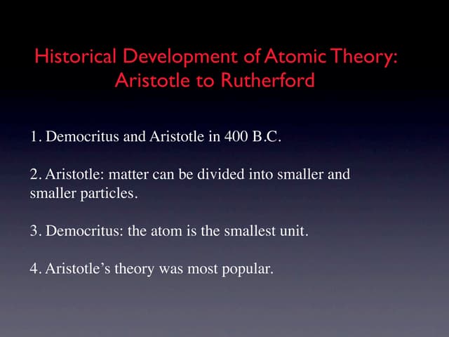 History of the periodic table | PPTX
