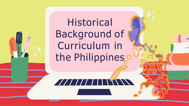 Journey in the Basic Education Curricular reforms | PDF