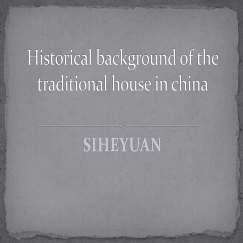 Historical background of the country | PPTX