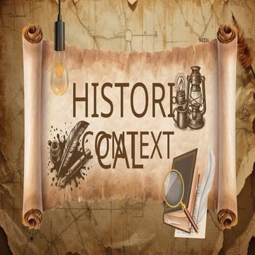 historical context.pptx LITERARY DRAMA IN ENGLISH 10 | PPTX