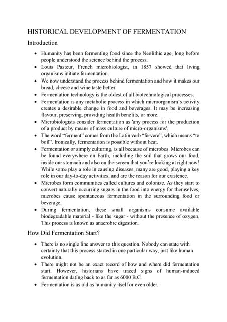 ANCIENT METHODS OF FOOD PRESERVATION | PPT