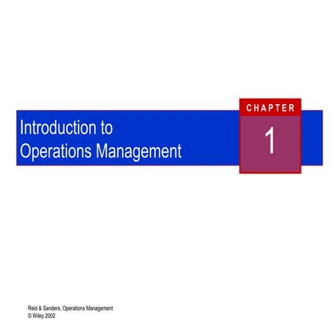 Historical development of OPERATION MANAGEMENT.ppt