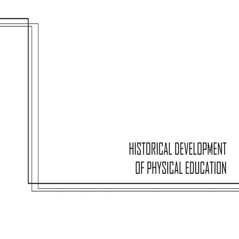 LESSON 2 Physical Education; Definition, Goals, Objectives and ...