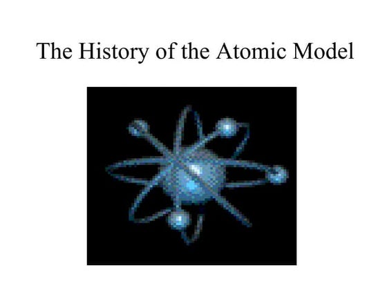 Models of the Atom | KEY | Chemistry | Science
