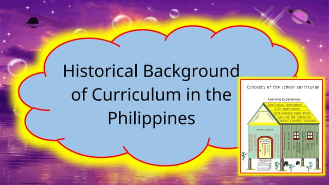 Journey in the Basic Education Curricular reforms | PDF